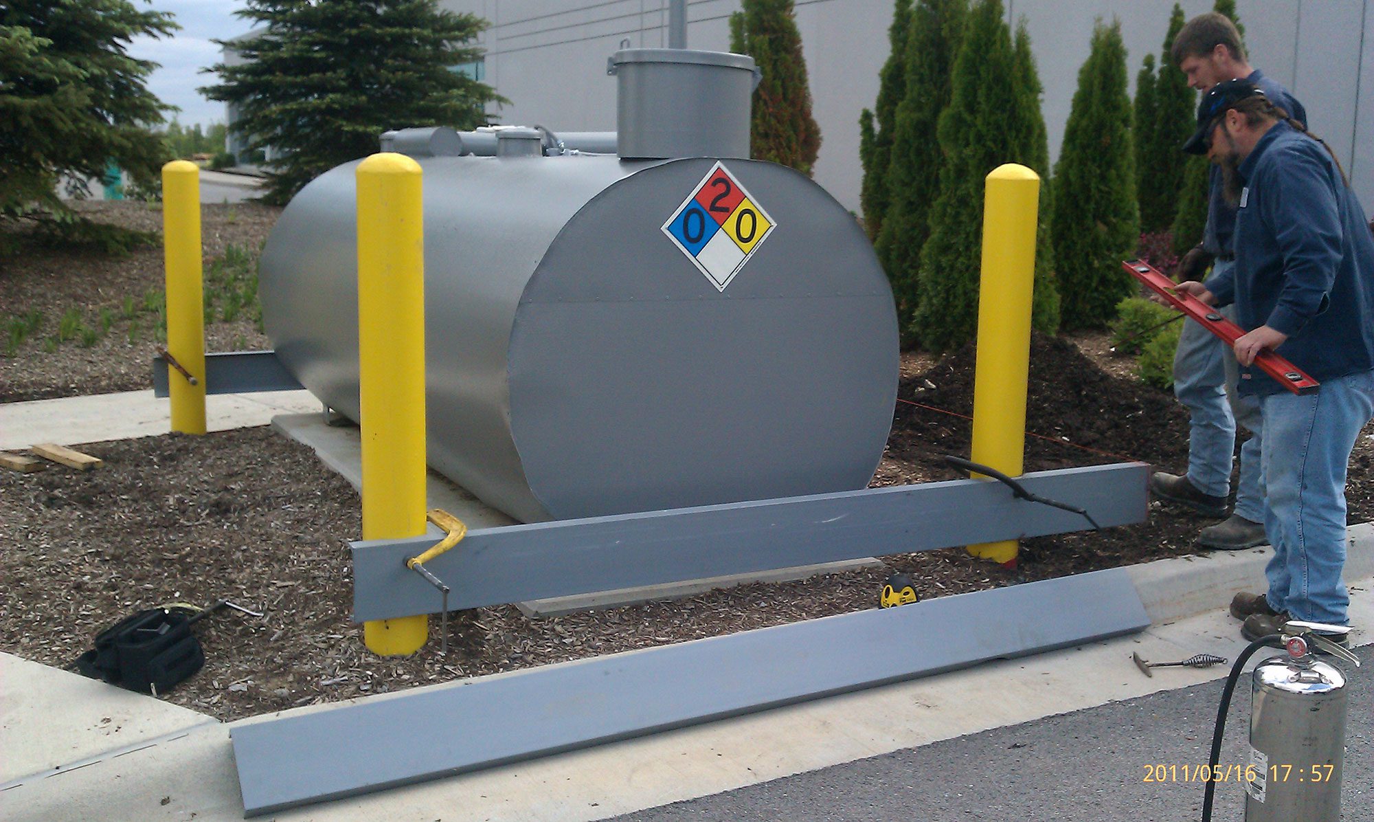 Pipe Bollards - BEST Equipment & Welding