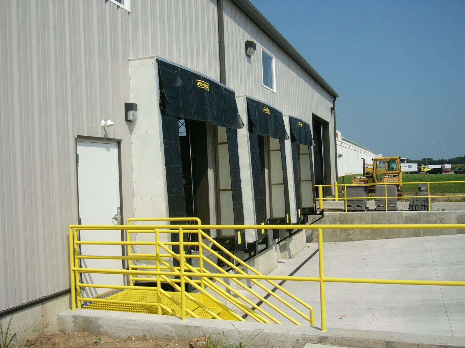 Dock Accessories and Safety Equipment - BEST Equipment & Welding