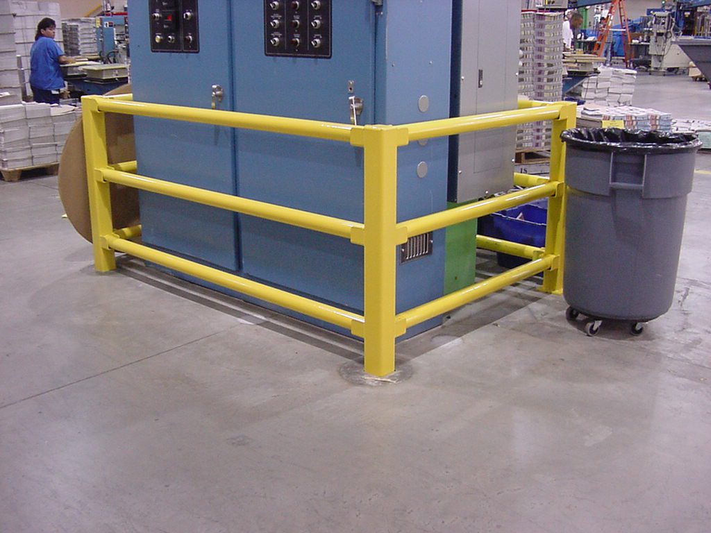 Guard Rails - BEST Equipment & Welding