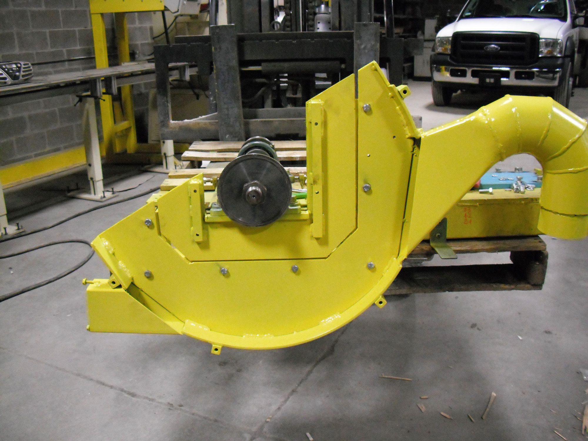 Material Equipment Repair and Modification - BEST Equipment & Welding